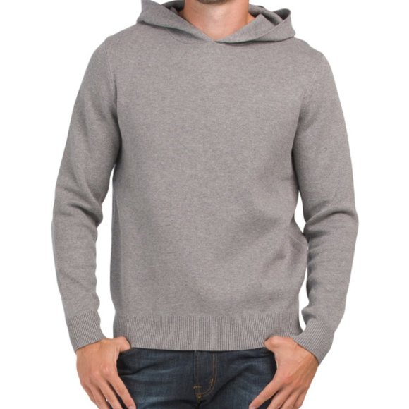 Lachlan | Sweaters | Nwt Lachlan Double Knit Hooded Pullover Sweater ...
